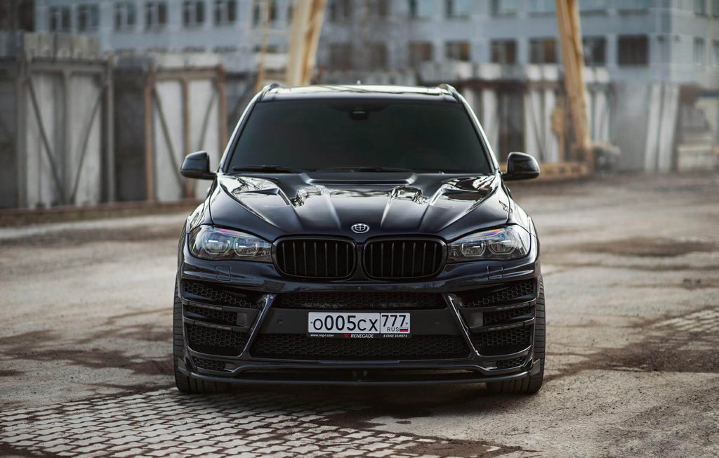 Custom Black Bmw Suv