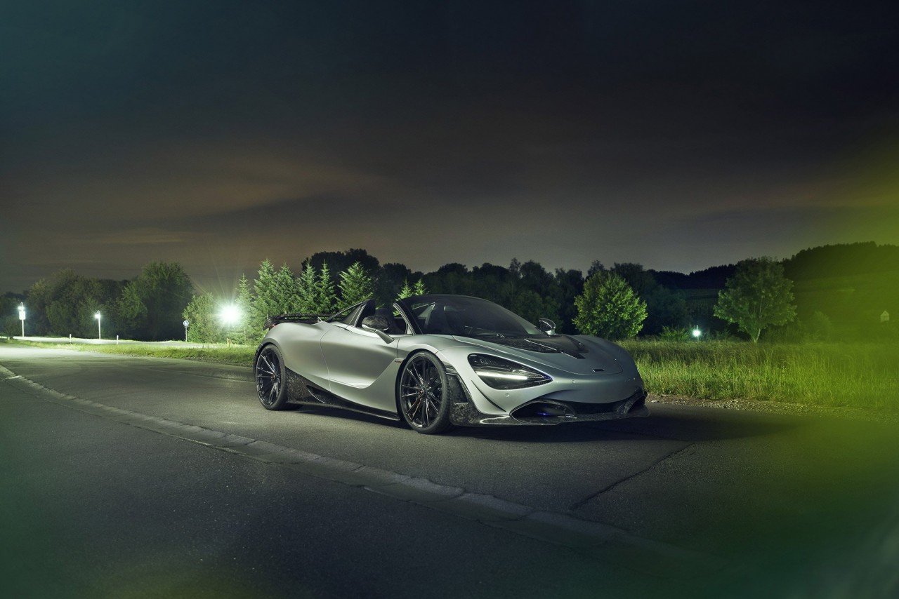Novitec - Full Body Kit McLaren 720S Spider | Royal Body Kits