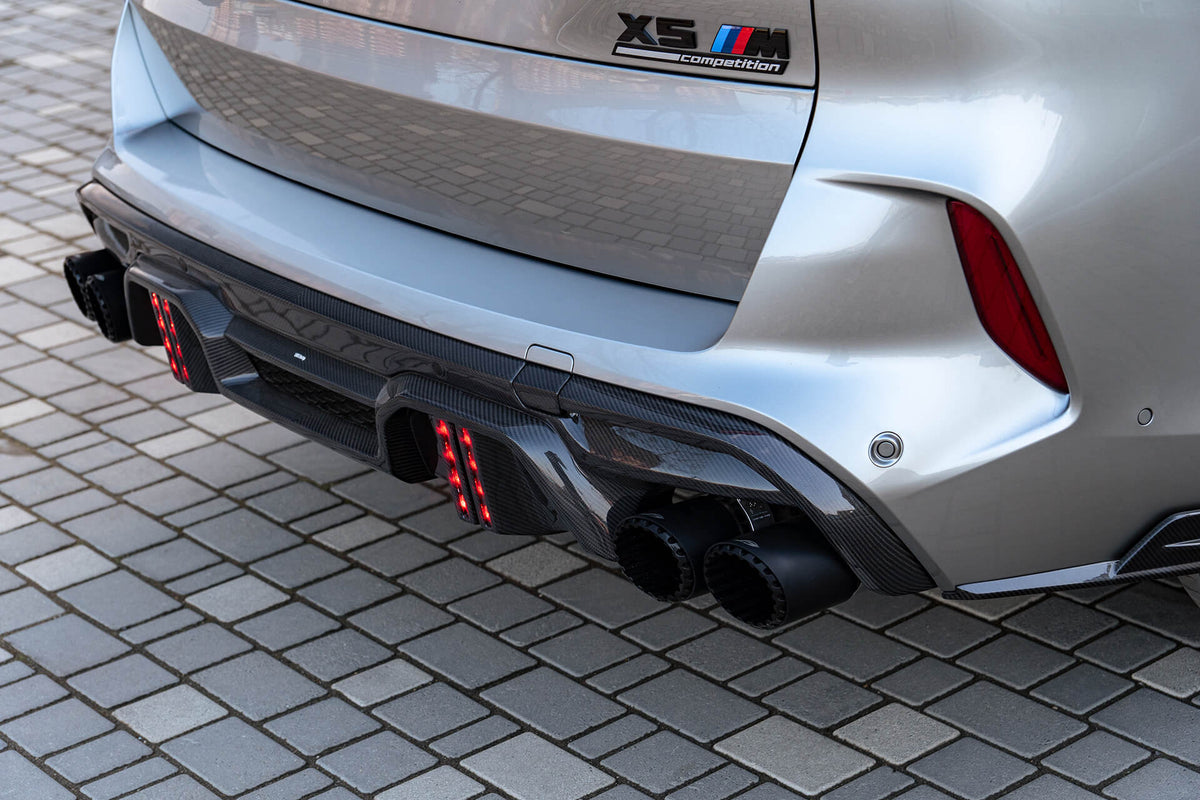 Larte Design - Rear Diffuser BMW X5 M Competition G05 | Royal Body Kits