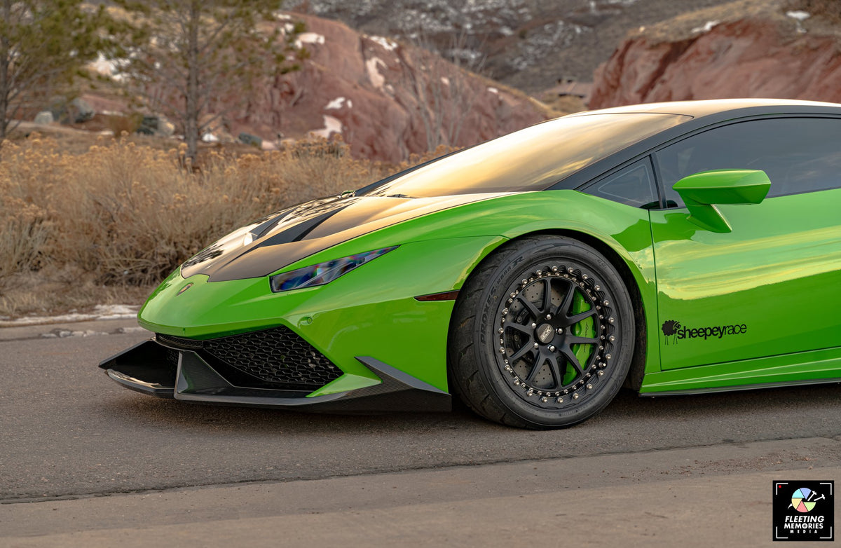 ZACOE - Front Lip Set Complete Lamborghini Huracan LP610 | Royal Body Kits