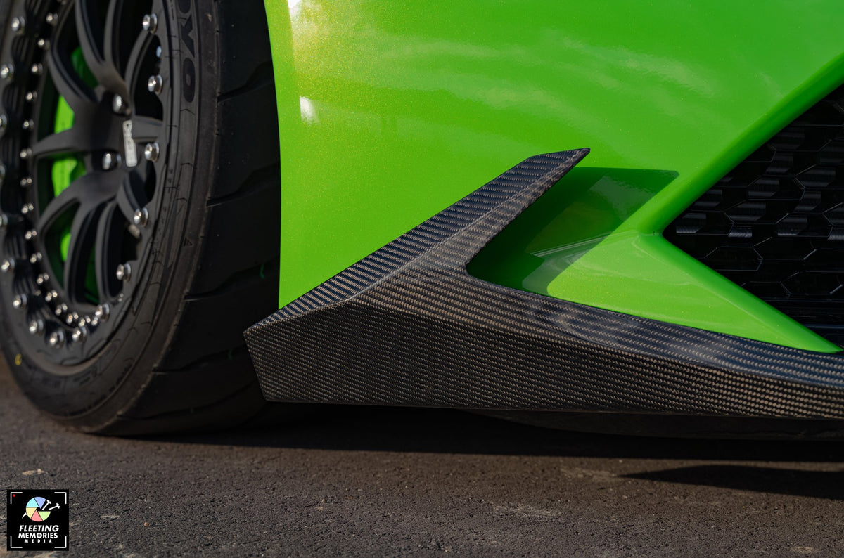 ZACOE - Front Lip Set Complete Lamborghini Huracan LP610 | Royal Body Kits