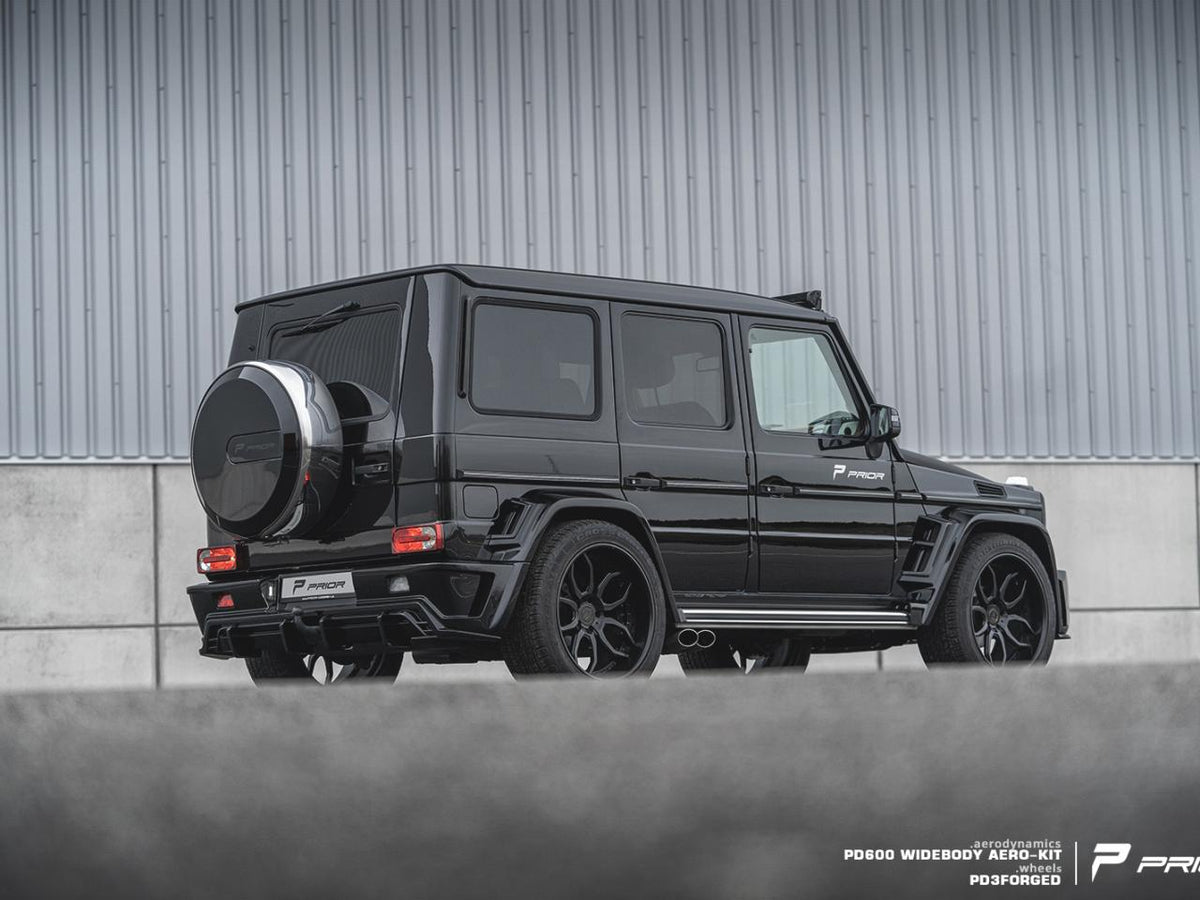 Keyvany Wide Body Kit Mercedes Benz G-Class W464 Royal Body, 50% OFF