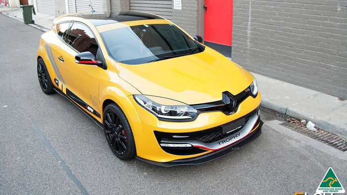 Flow Designs - Front Splitter V.2 Renault Megane RS275 Mk3 | Royal Body ...