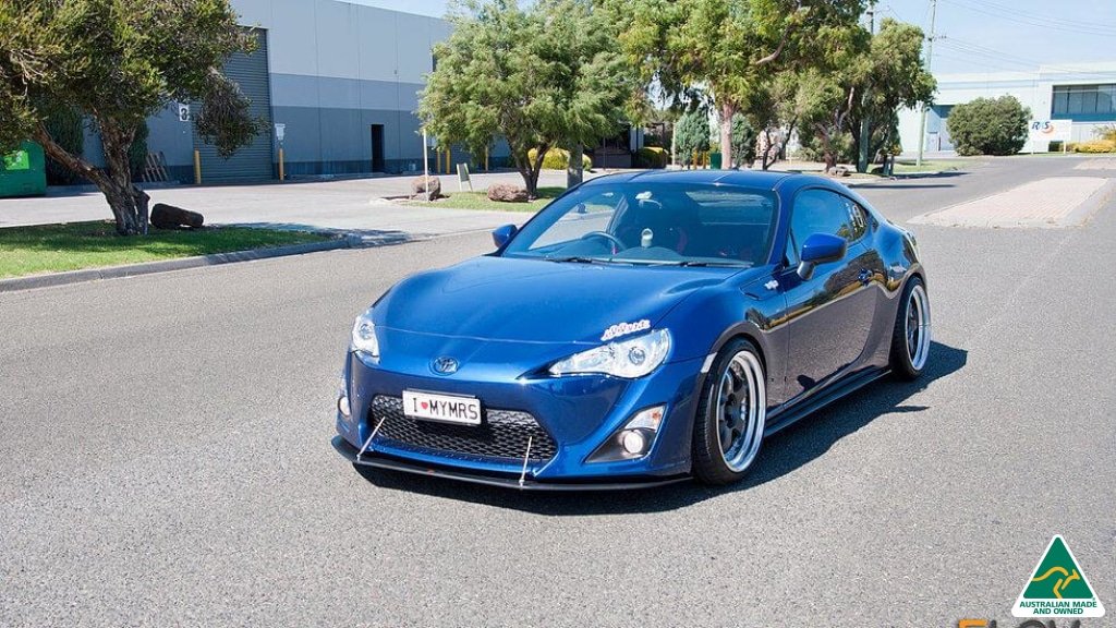 Flow Designs - Front Splitter Toyota GT86 PreFacelift | Royal Body Kits
