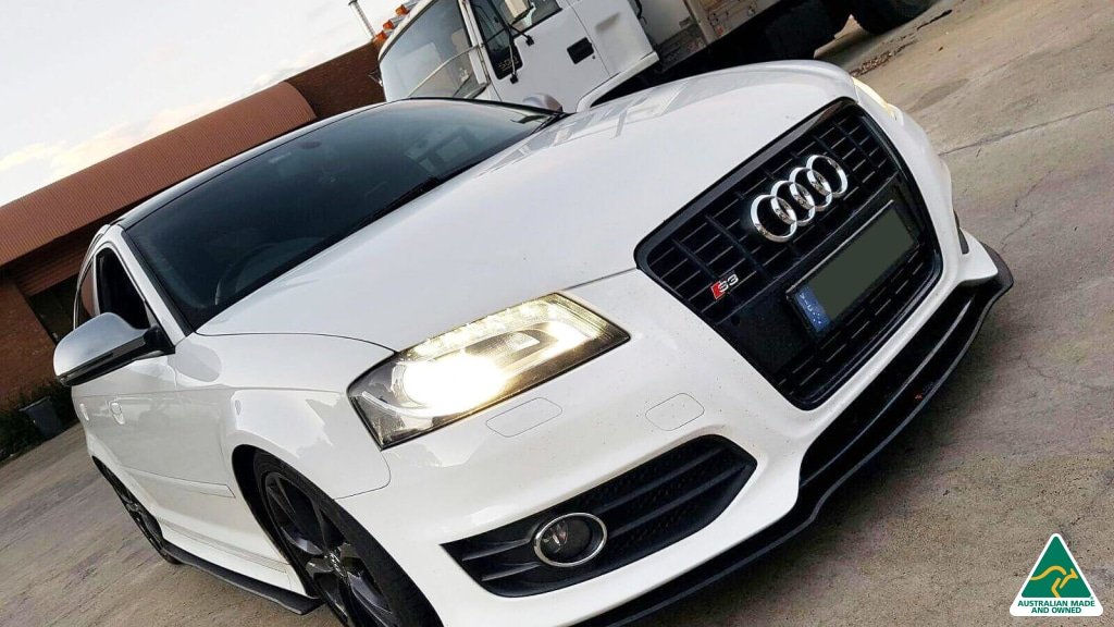 Flow Designs - Front Splitter Audi S3 8P (Facelift) | Royal Body Kits