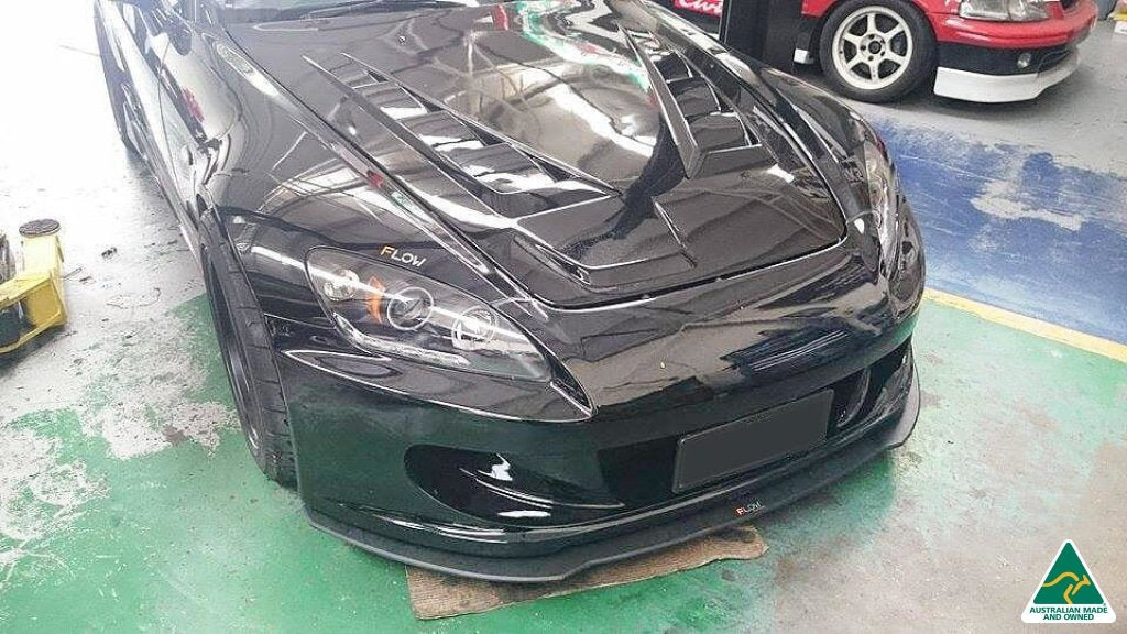 "Flow Designs" Front Splitters ASM Honda S2000 AP1 / AP2 | Royal Body Kits