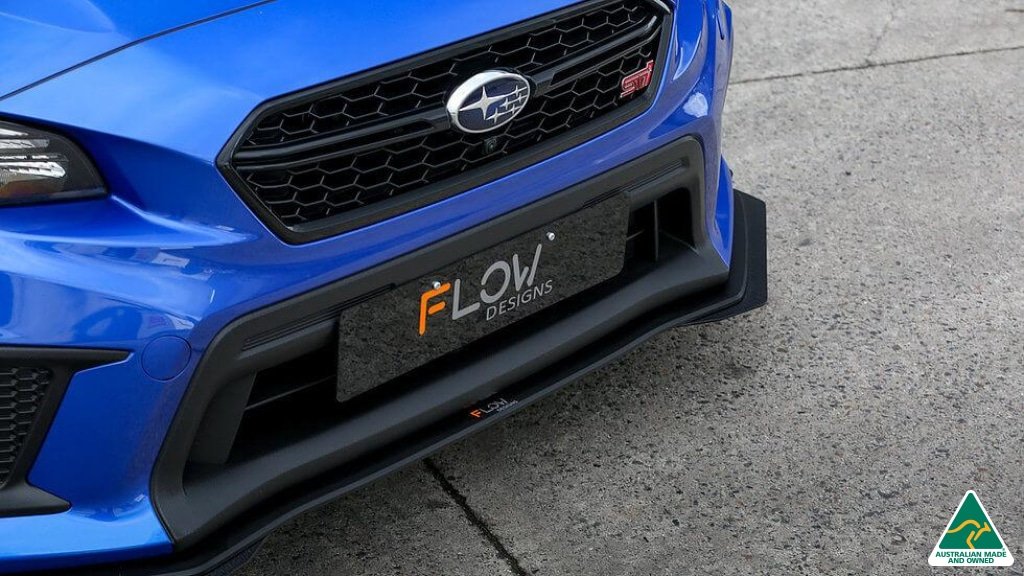 Flow Designs - Front Splitter V.1 Subaru Impreza WRX / STI Mk4 | Royal ...