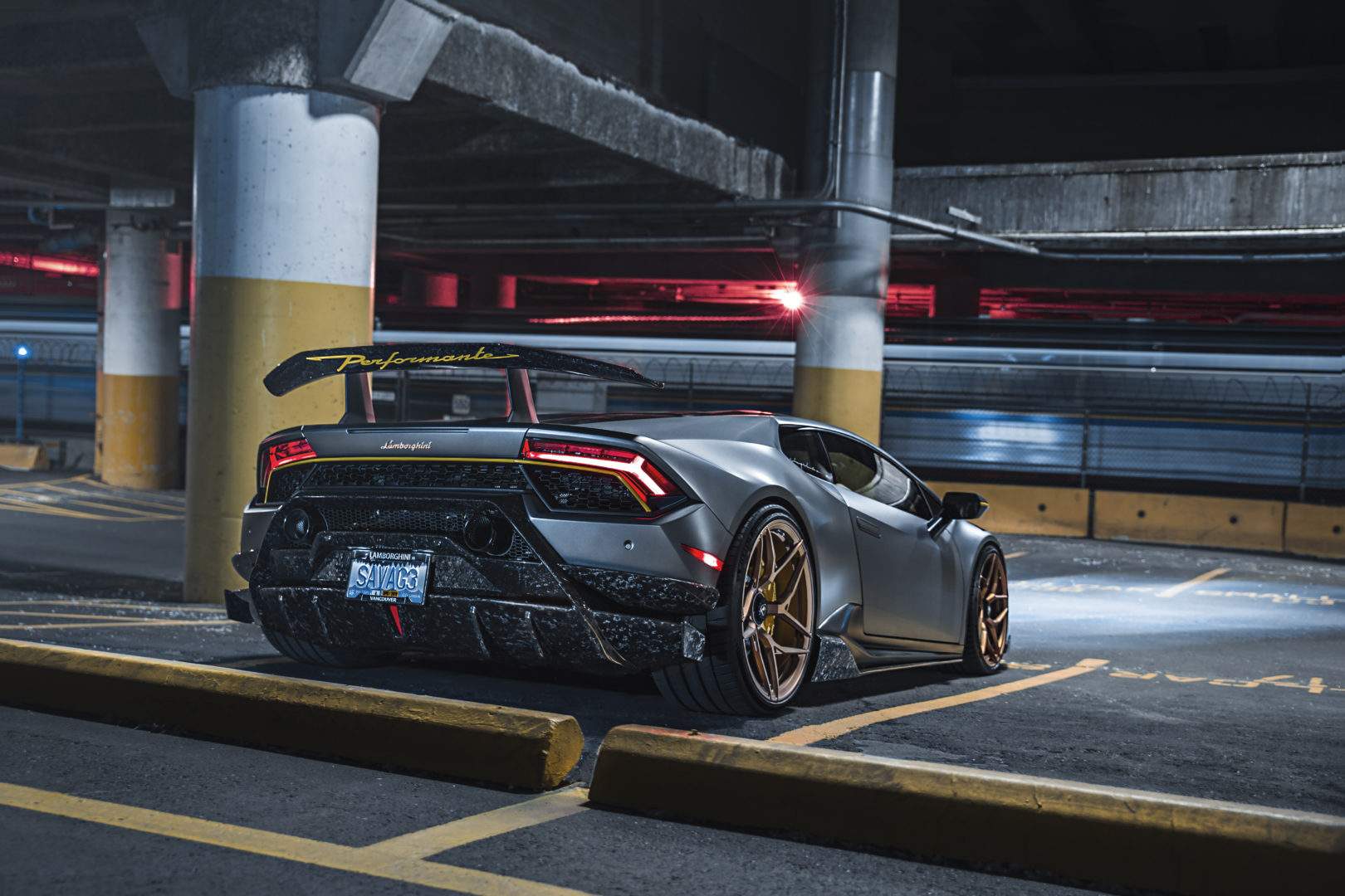 1016 Industries - Rear Diffuser Lamborghini Huracan Performante | Royal ...