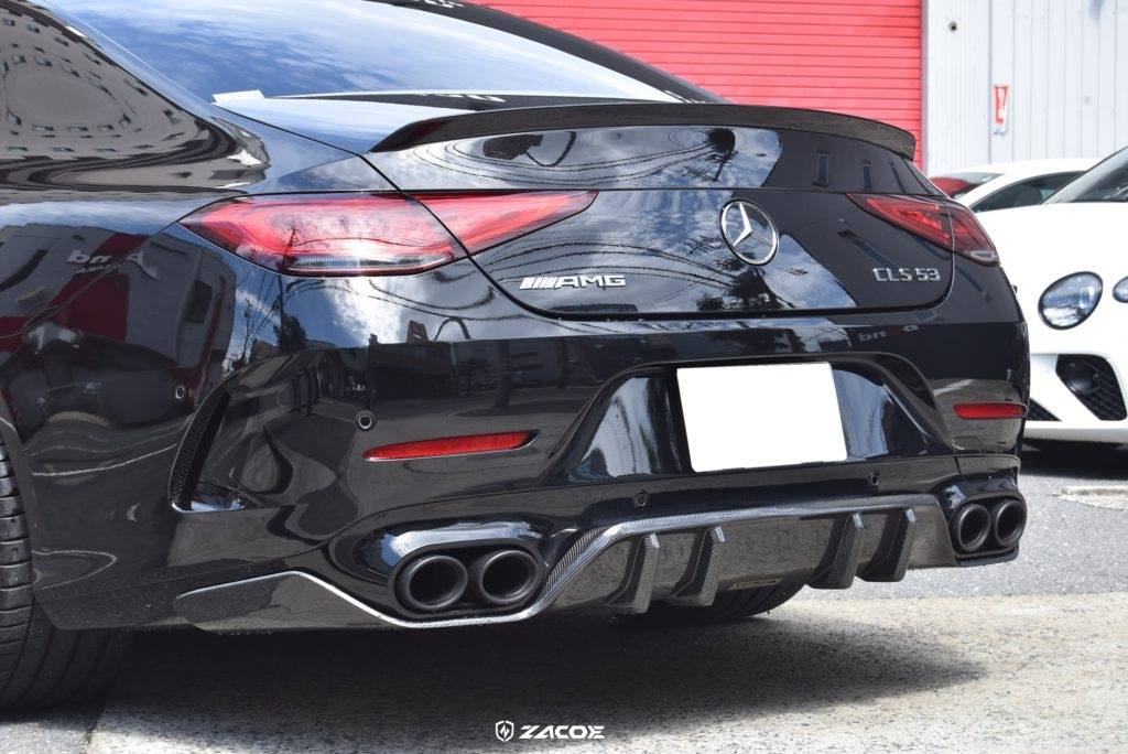 ZACOE - Rear Diffuser Mercedes Benz CLS53 AMG C257 | Royal Body Kits