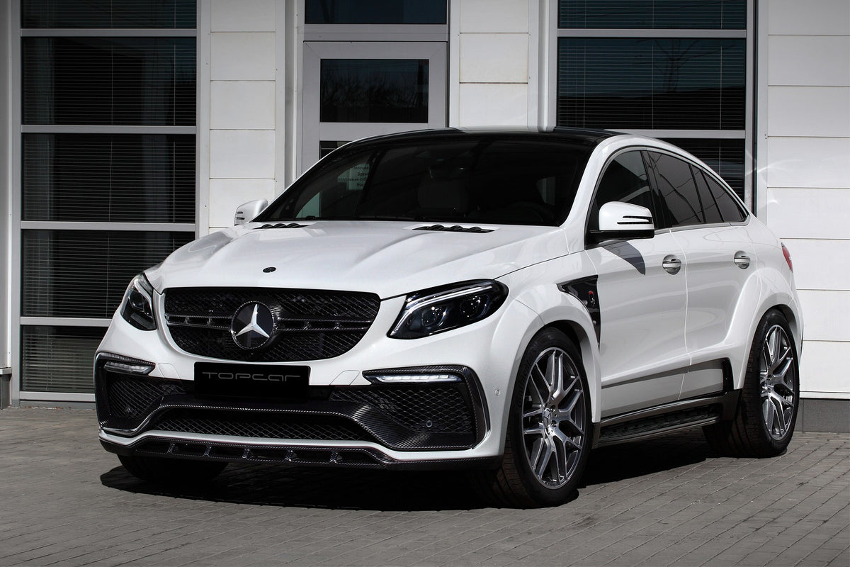 Topcar Design - Wide Body Kit Mercedes Benz GLE Coupe INFERNO | Royal ...