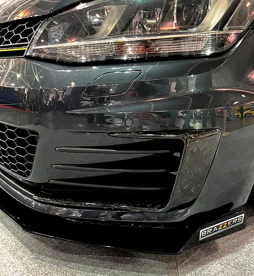 RSI c6 - Front Bumper Fins Canards Volkswagen Golf MK7 GTI/GTD | Royal ...