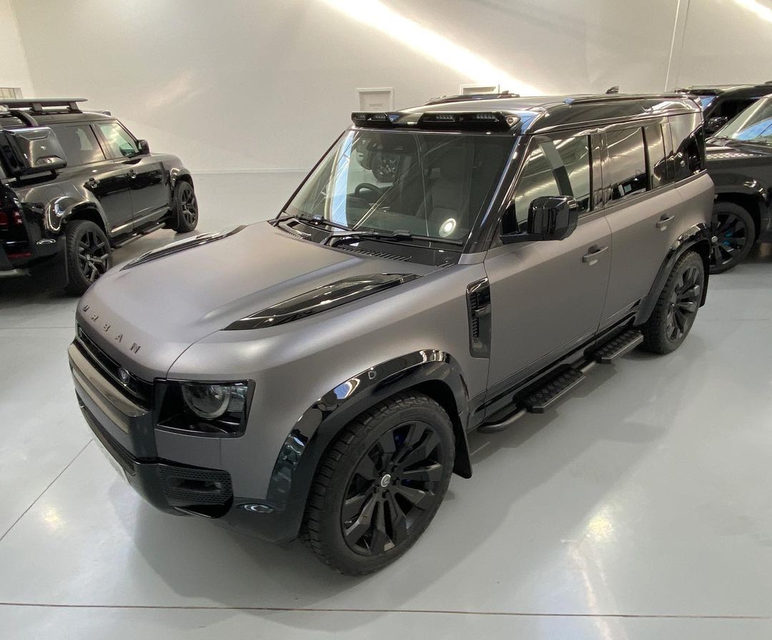Urban Automotive - Hood Vent Set Land Rover Defender 90/110/130 | Royal ...