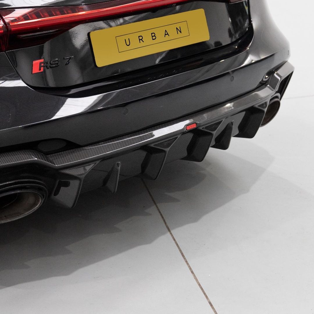 Urban Automotive - Rear Diffuser Audi RS6 & RS7 C8 | Royal Body Kits