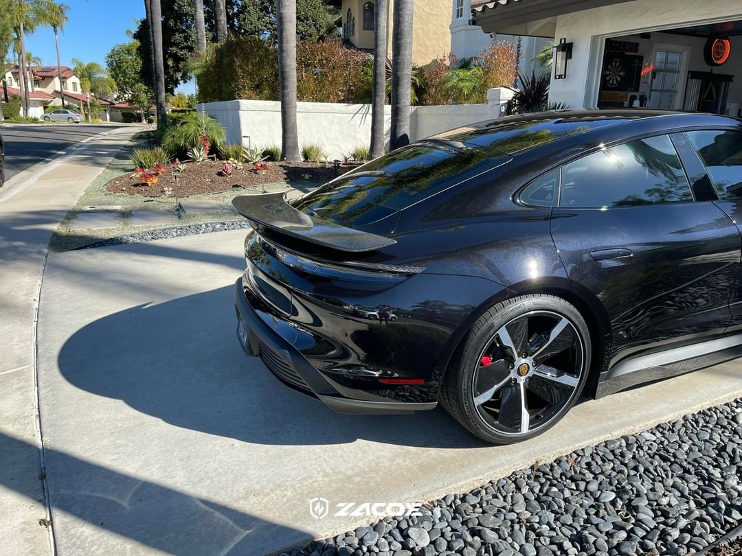 ZACOE - Rear Wing Porsche Taycan | Royal Body Kits
