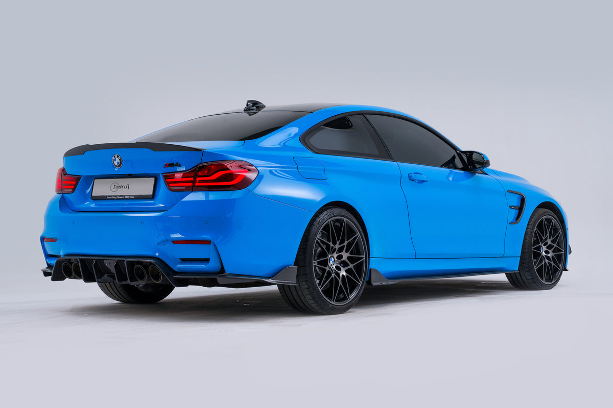 Adro - Carbon Fiber Rear Diffuser V.1 BMW M4 F82 | Royal Body Kits