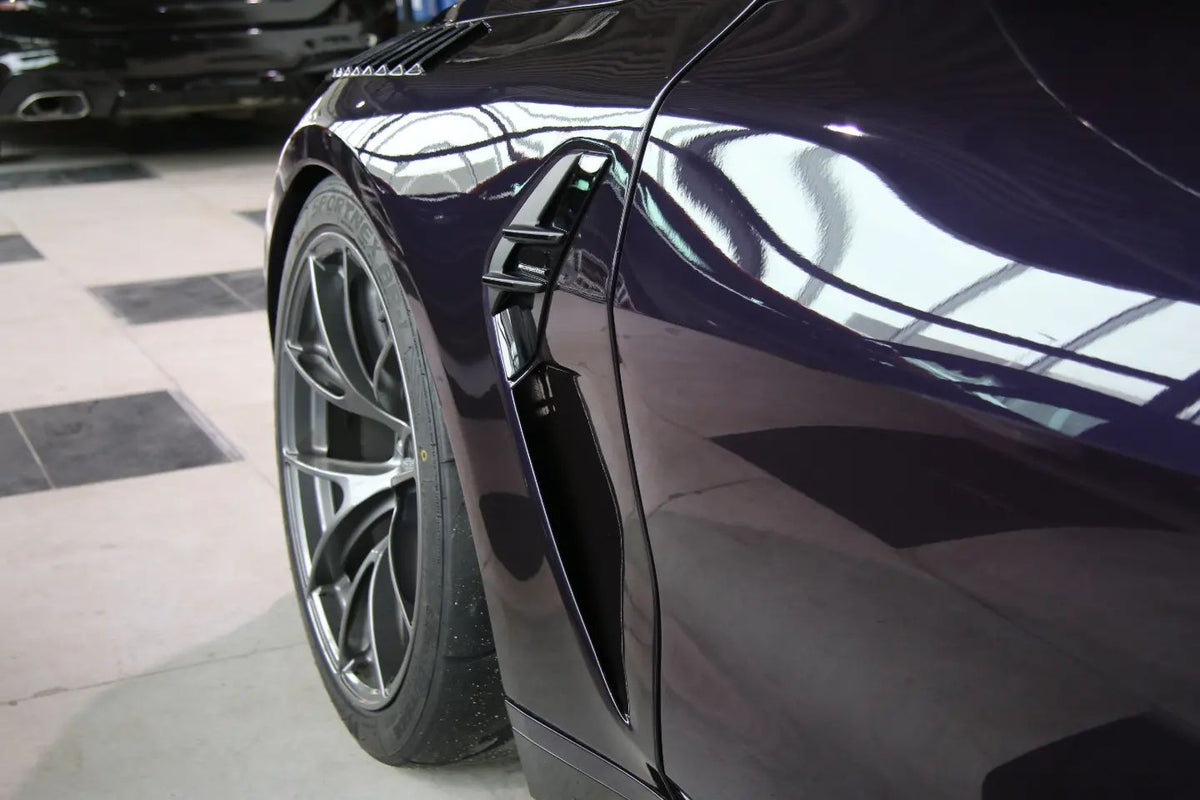 Floßmann - Vented Front Fenders BMW M4 G82 | Royal Body Kits