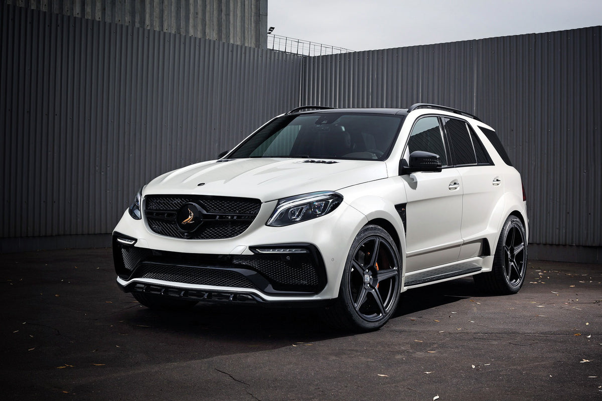 Topcar Design - Wide Body Kit Mercedes Benz GLE Wagon INFERNO | Royal ...