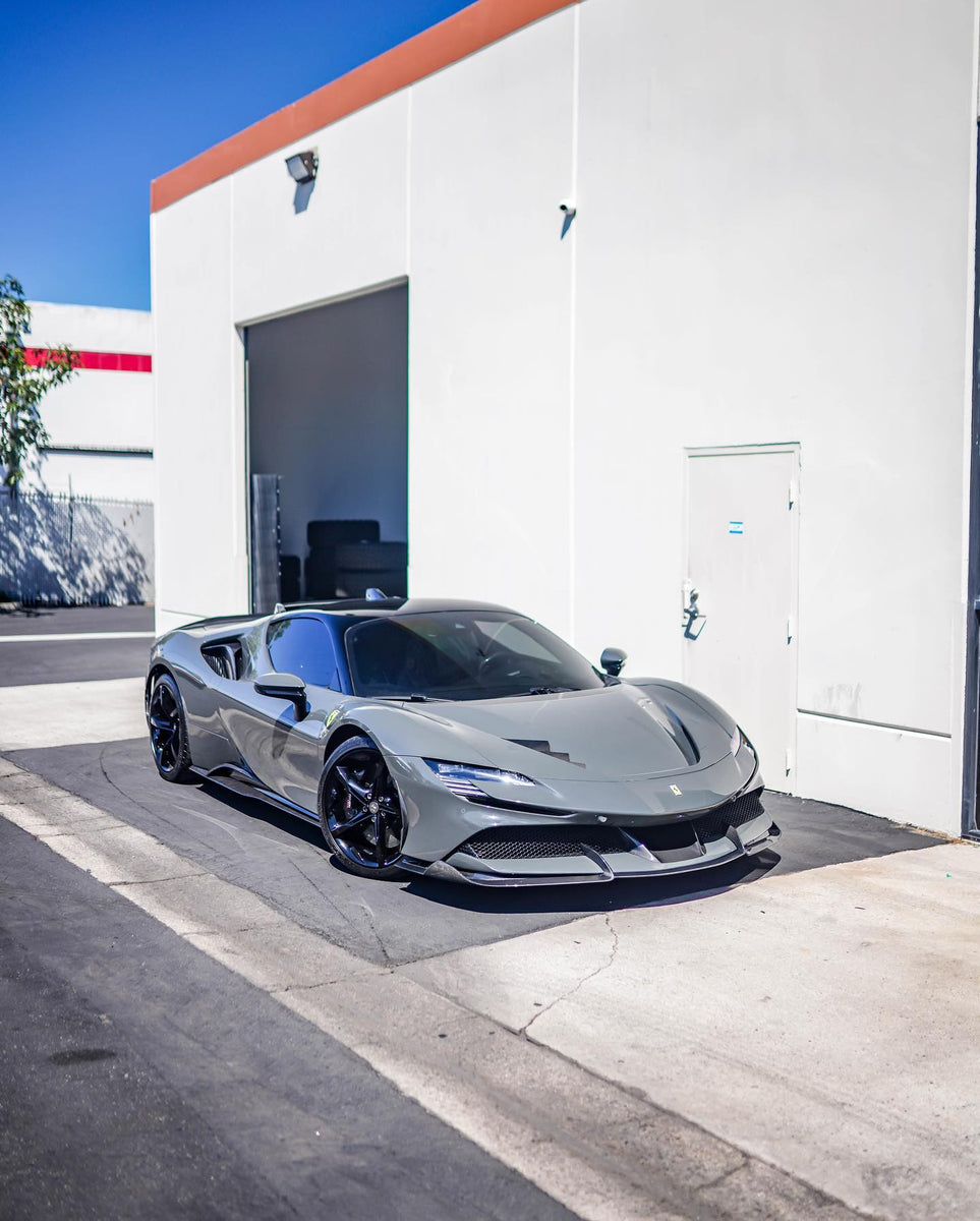 1016 Industries - Front Lip Ferrari SF90 | Royal Body Kits