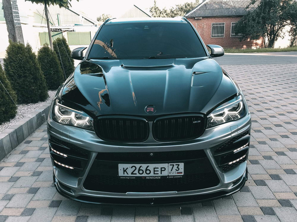 Custom Black Bmw Suv