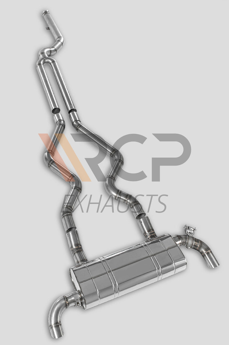 RCP Exhausts - Valved Cat-Back BMW M340i G20 | Royal Body Kits