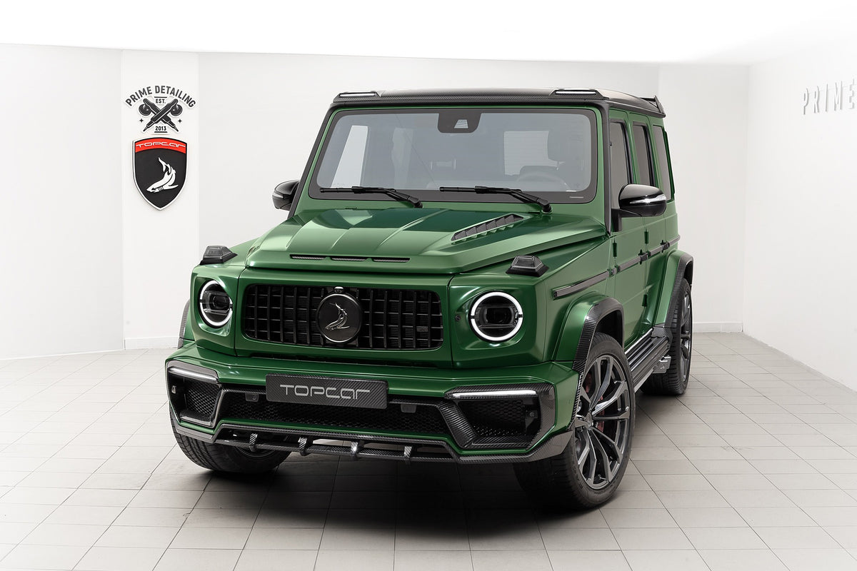 "Topcar Design" Wide Body Kit Mercedes Benz G-Class INFERNO (2019 ...
