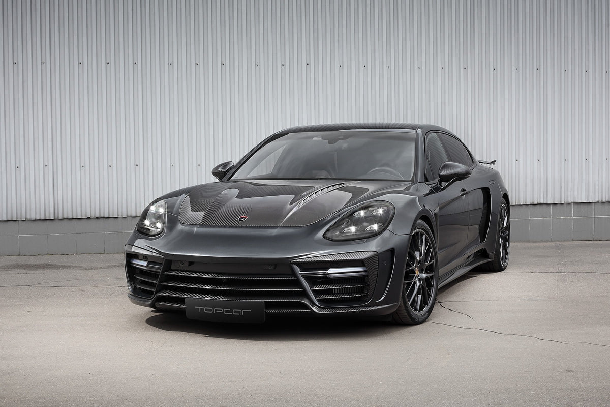 Topcar Design - Full Body Kit Porsche Panamera GTR Edition | Royal Body ...