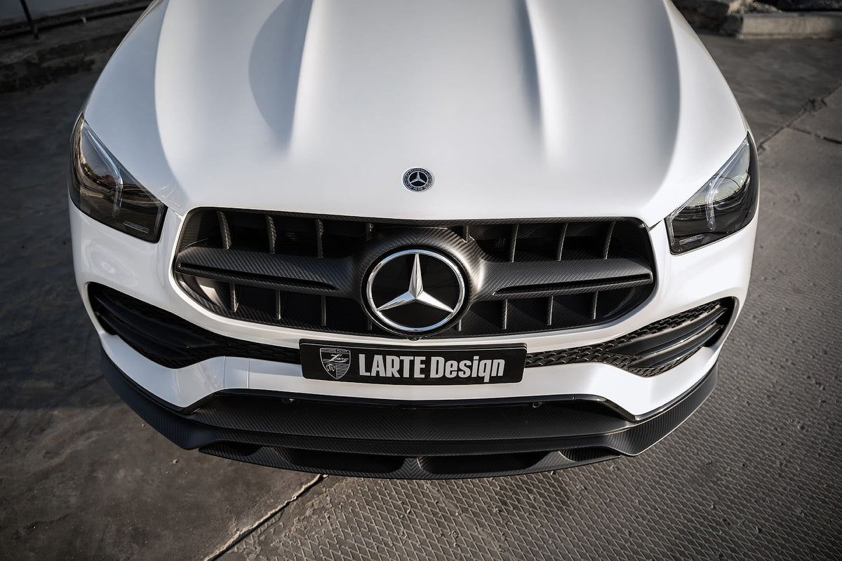 Larte Design - Front Bumper Splitter Mercedes Benz GLE-Class Coupe AMG ...