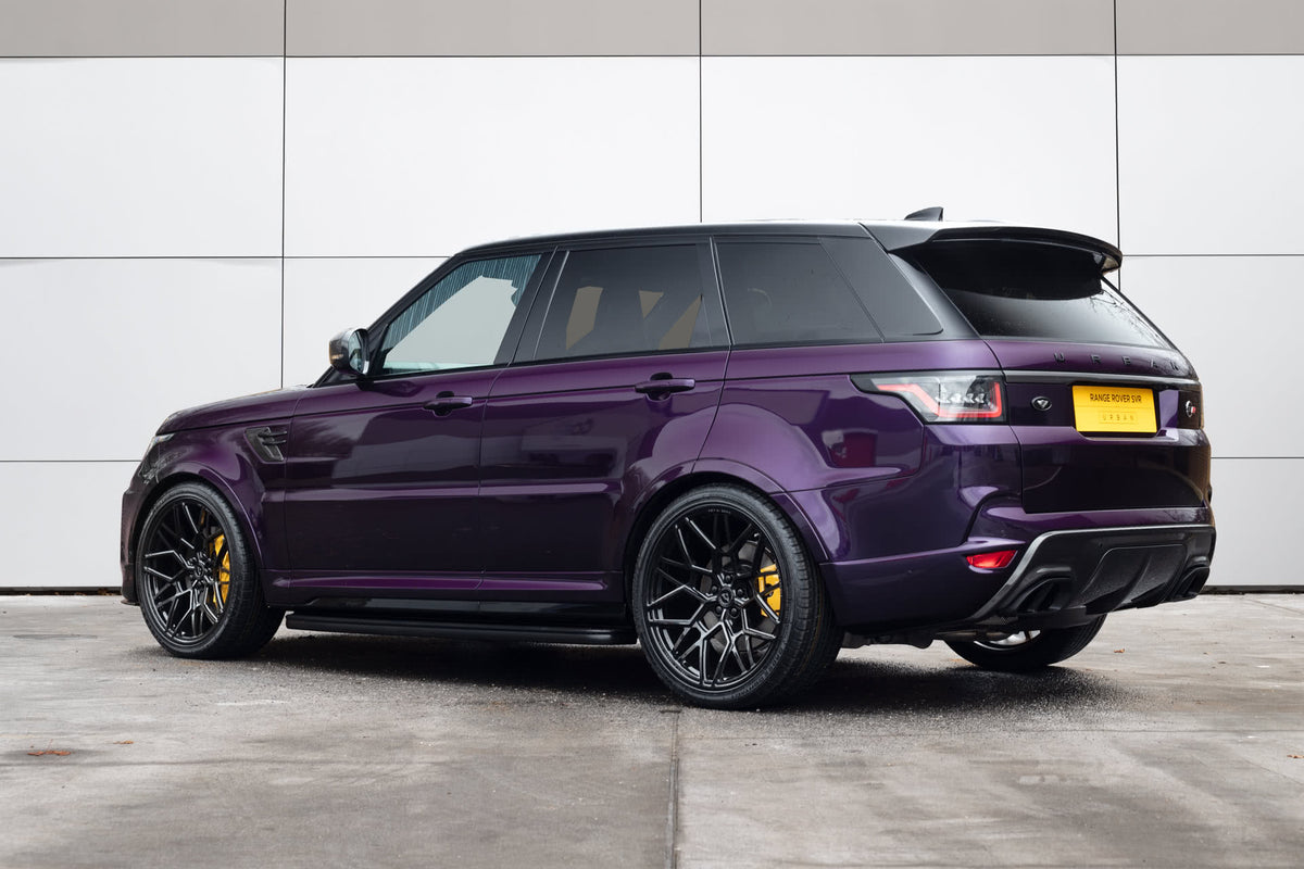 Urban Automotive - Full Body Kit Range Rover SVR (2018 - Present ...