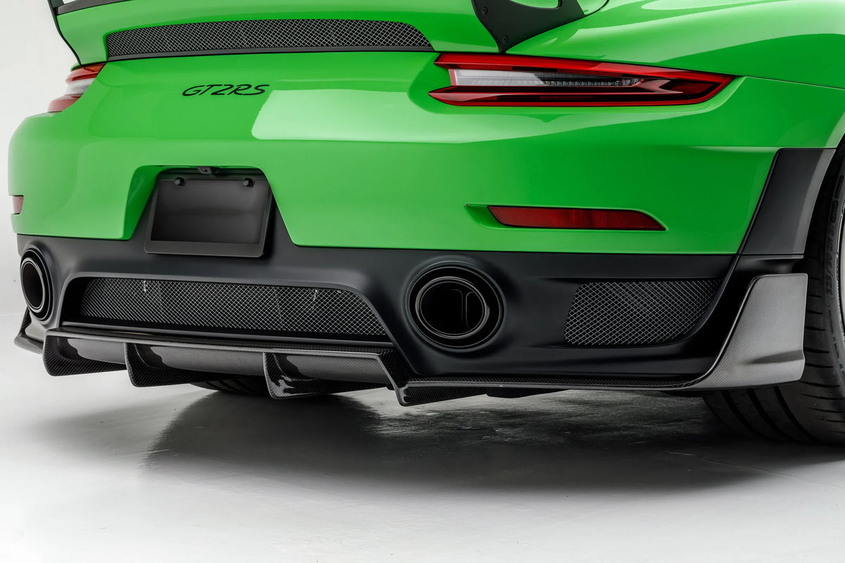Vorsteiner - Rear Diffuser Porsche 911 GT2 RS | Royal Body Kits