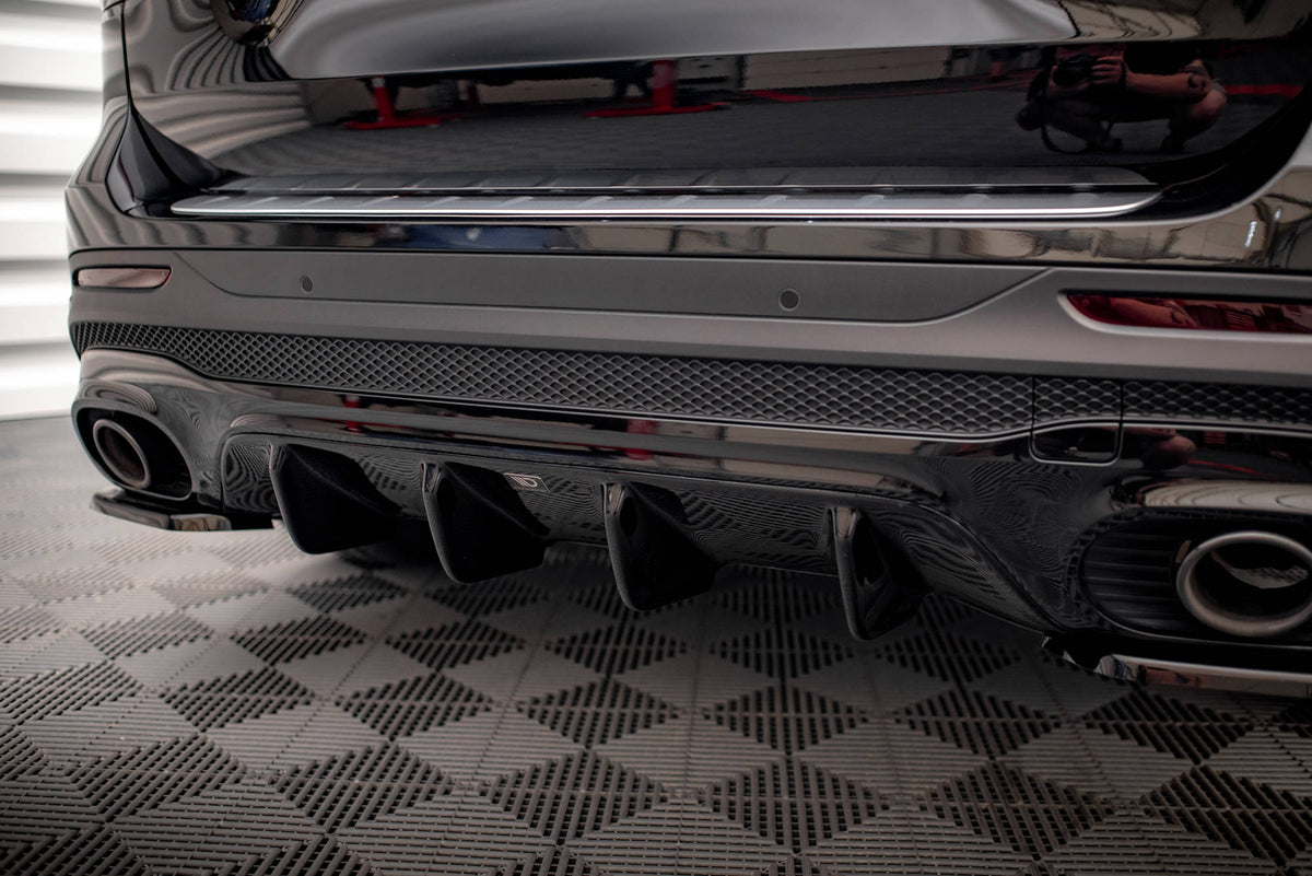 Maxton Design - Rear Valance Mercedes Benz GLB 35 AMG X247 | Royal Body ...