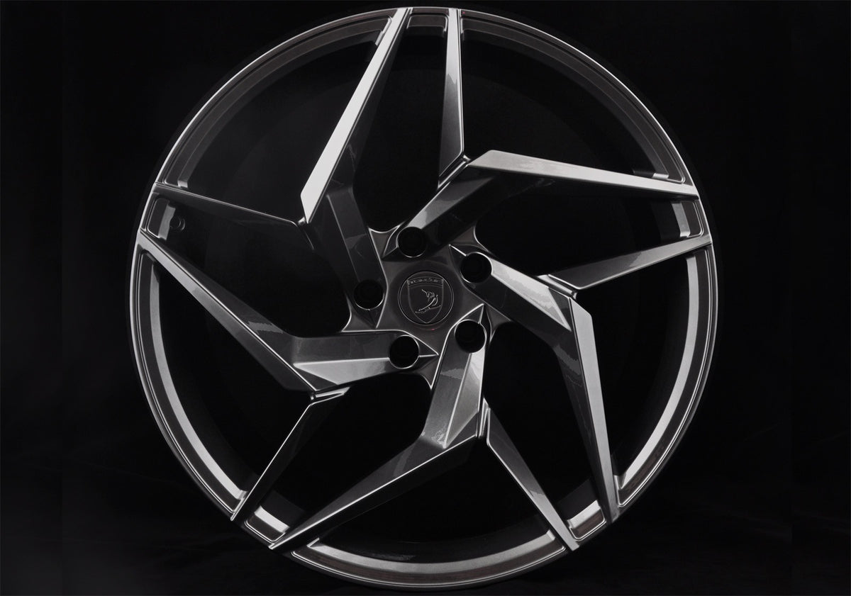 Topcar Design - Forged ultralight Stealth Edition wheels for ...