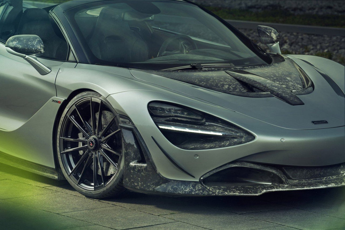 Novitec - Full Body Kit McLaren 720S Spider - NOVITEC-MCLAREN-720S ...