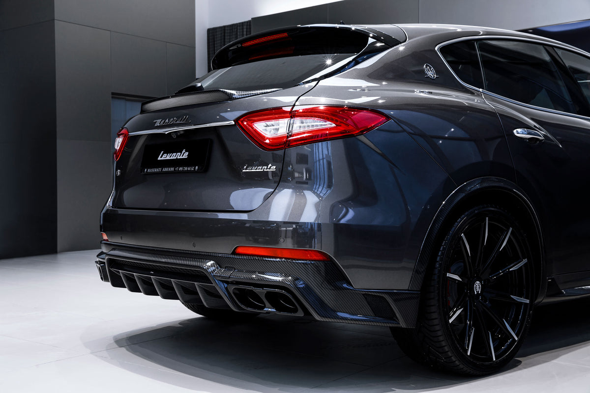 Larte Design - Trunk Lid Spoiler Maserati Levante SHTORM | Royal Body Kits