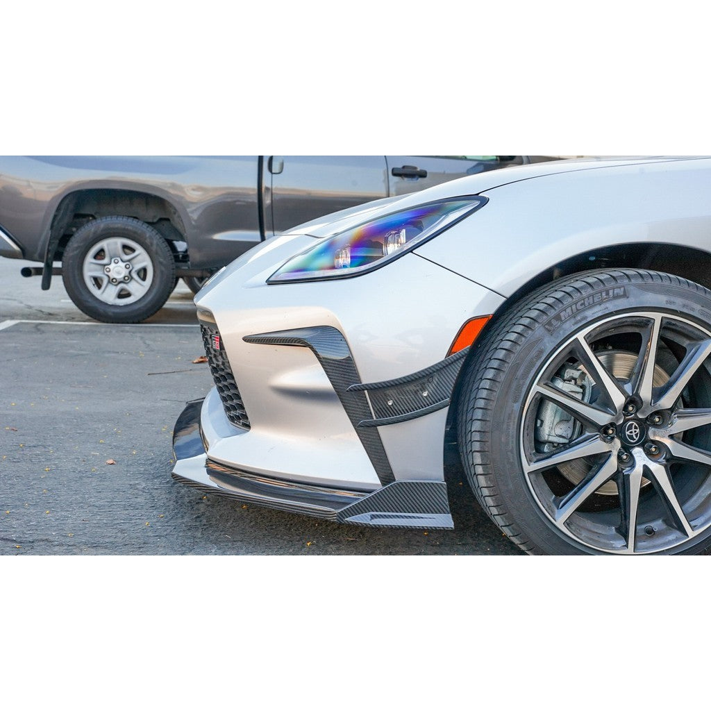 APR Performance - Front Bumper Canards Toyota GR86 | Royal Body Kits