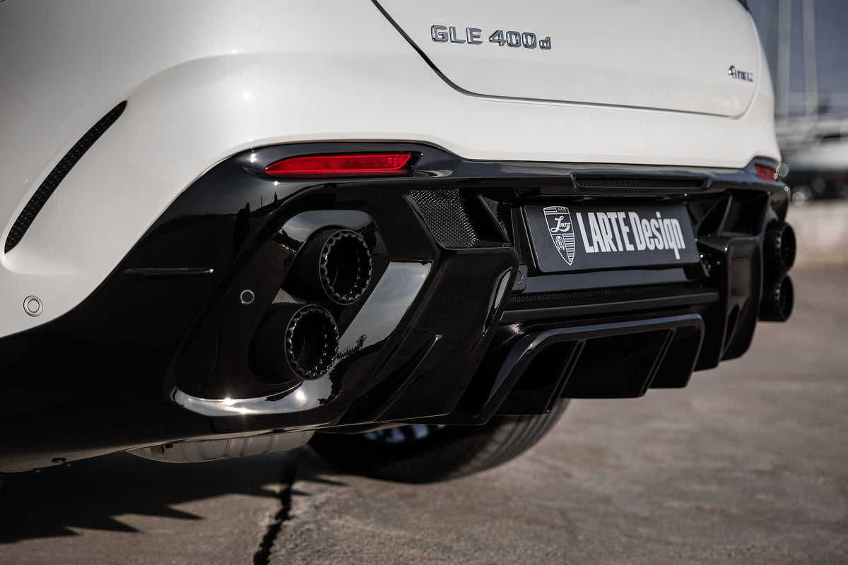 Larte Design - Rear Diffuser Mercedes Benz GLE-Class Coupe AMG-Line ...