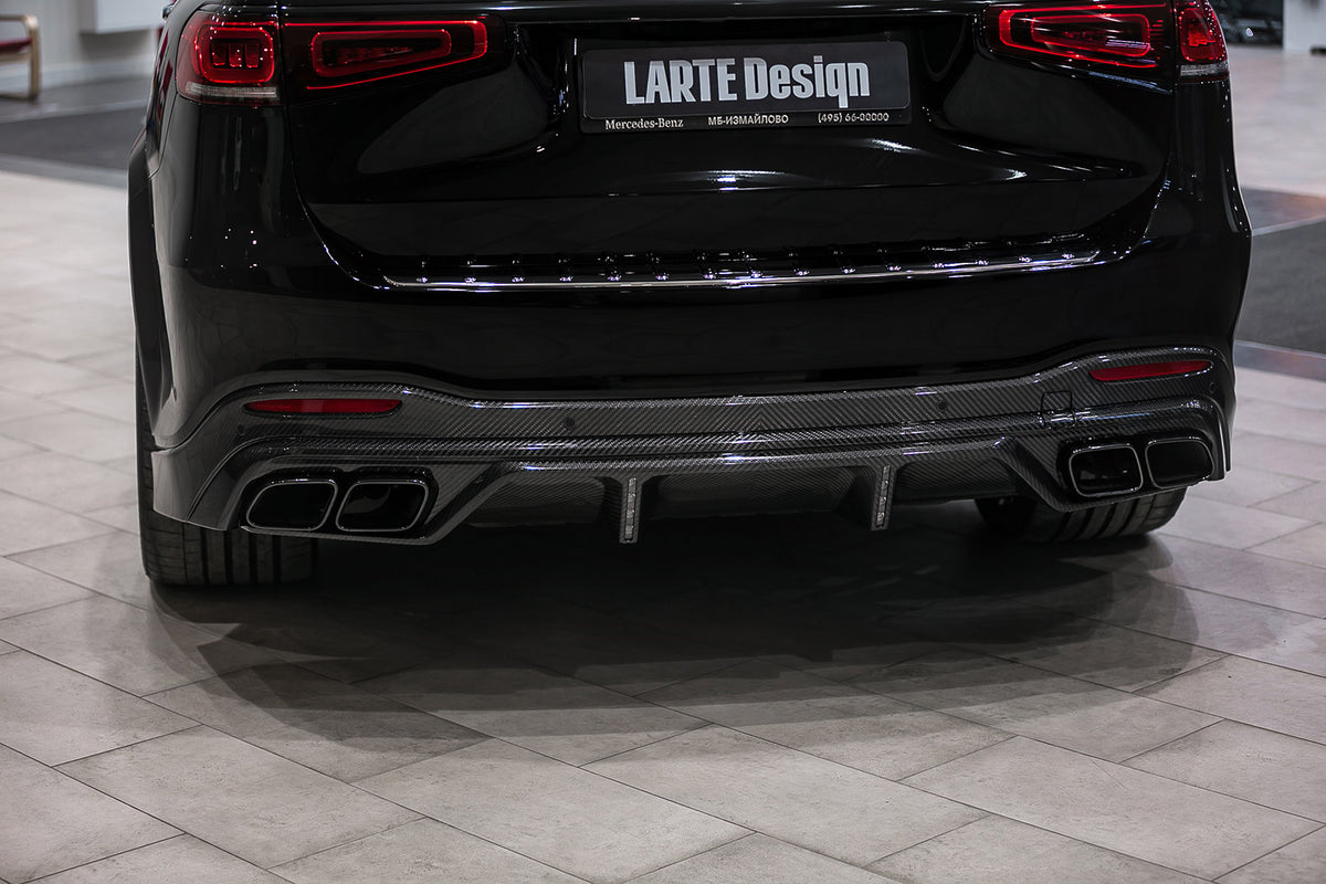Larte Design - Rear Diffuser Mercedes Benz GLS63/S AMG X167 | Royal ...