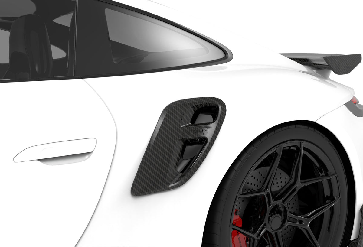 1016 Industries - Side Intakes Porsche 992 Turbo / S | Royal Body Kits