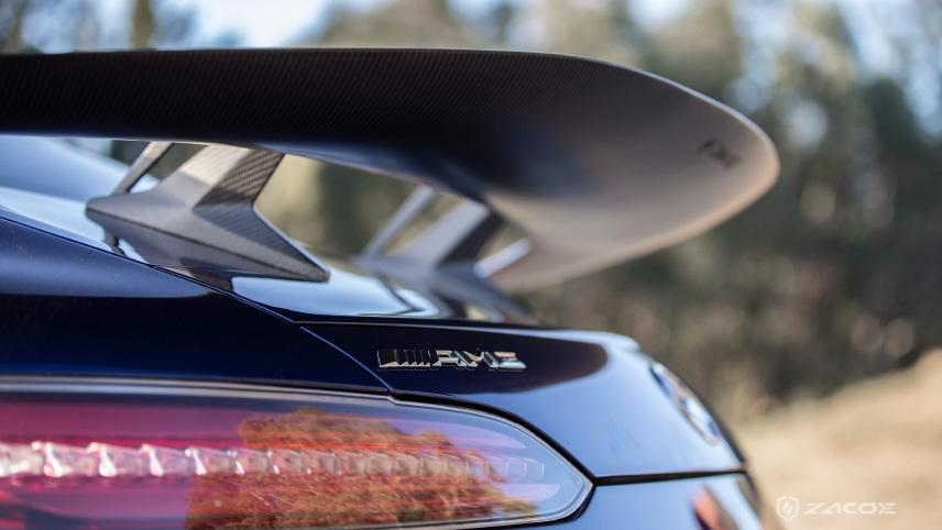 ZACOE - Rear Wing Mercedes Benz AMG GT | Royal Body Kits