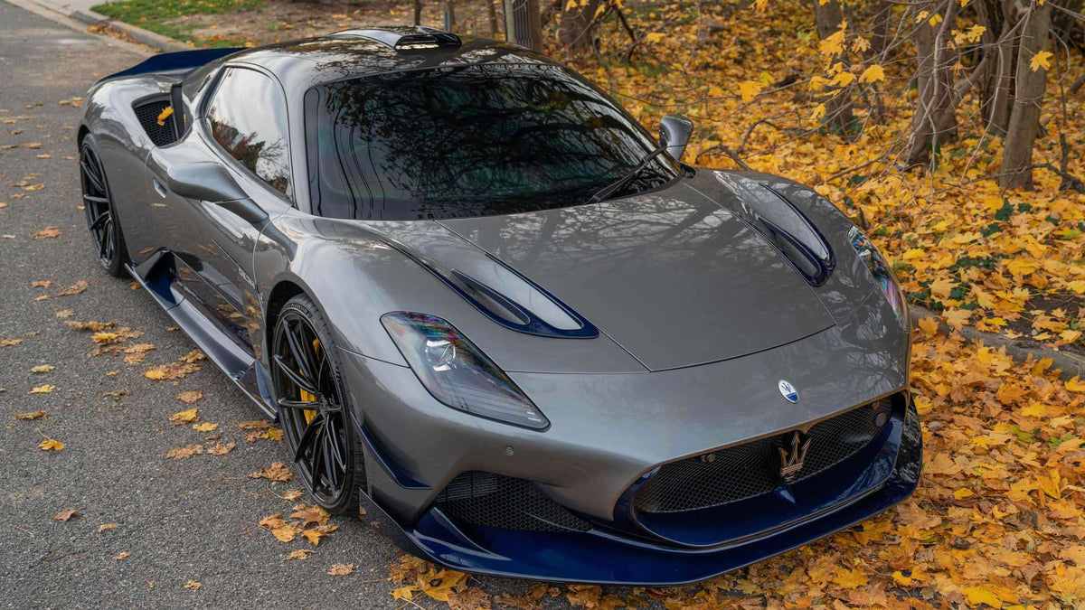 7 Design House - Full Body Kit Maserati MC20 | Royal Body Kits