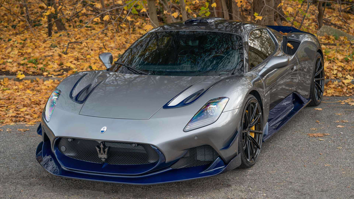 7 Design House - Full Body Kit Maserati MC20 | Royal Body Kits