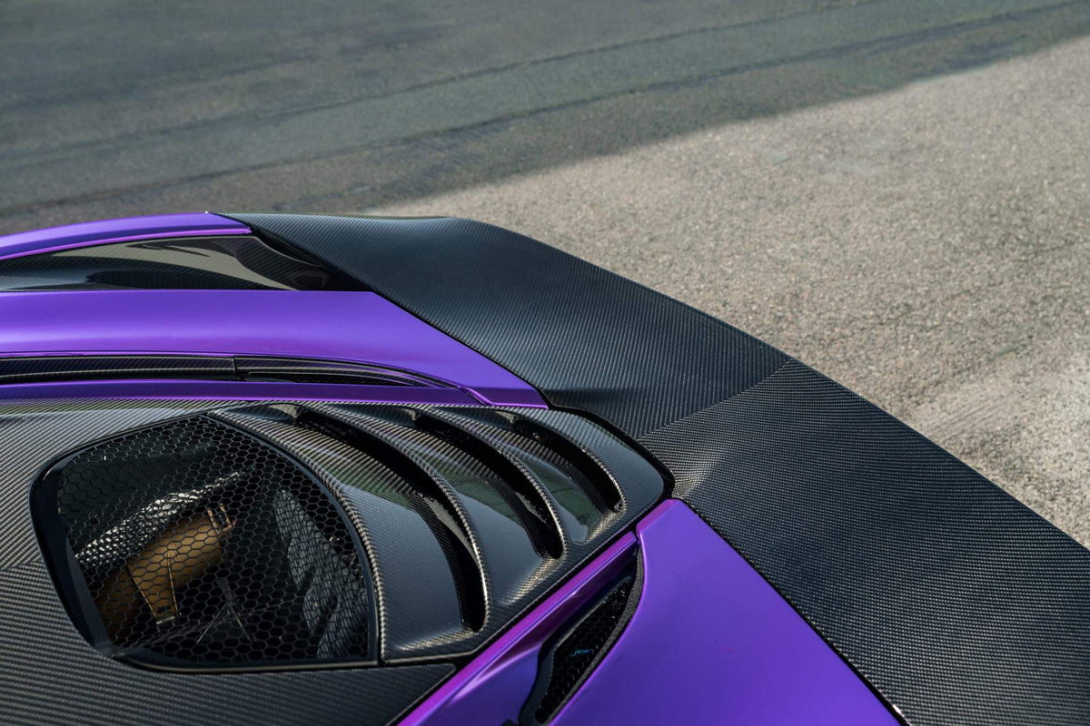 1016 Industries - Rear Wing McLaren 720S | Royal Body Kits