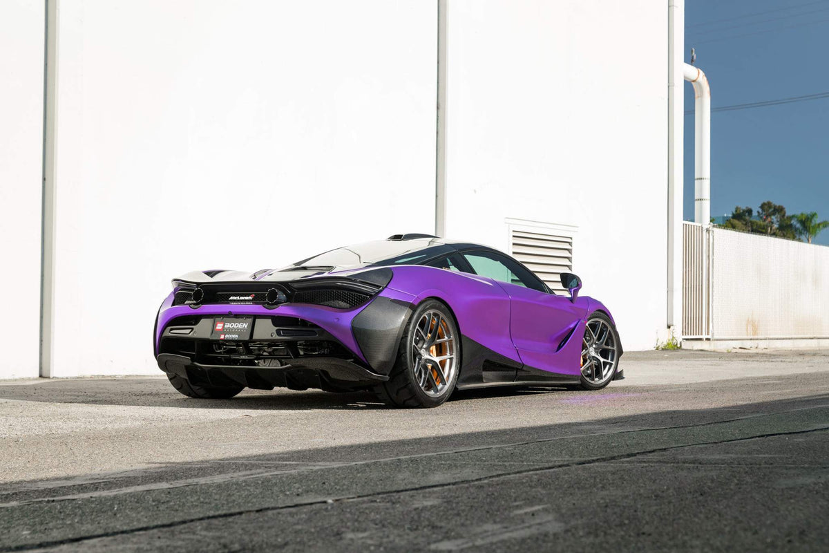 1016 Industries - Rear Wing McLaren 720S | Royal Body Kits