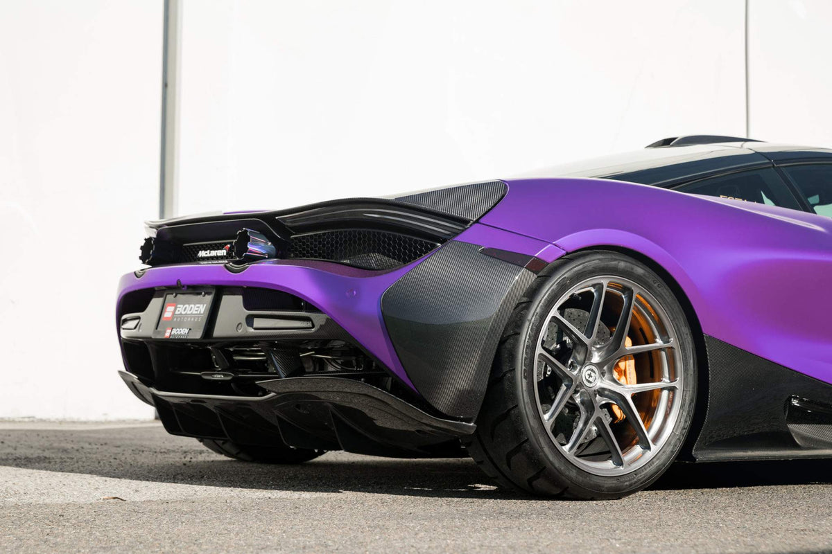 1016 Industries - Rear Wing McLaren 720S | Royal Body Kits