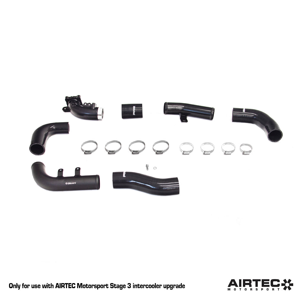 Airtec - Big Boost Pipe Kit for Stage 3 Intercooler Toyota GR Yaris ...