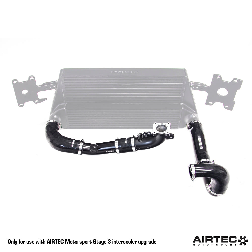 Airtec - Big Boost Pipe Kit for Stage 3 Intercooler Toyota GR Yaris ...