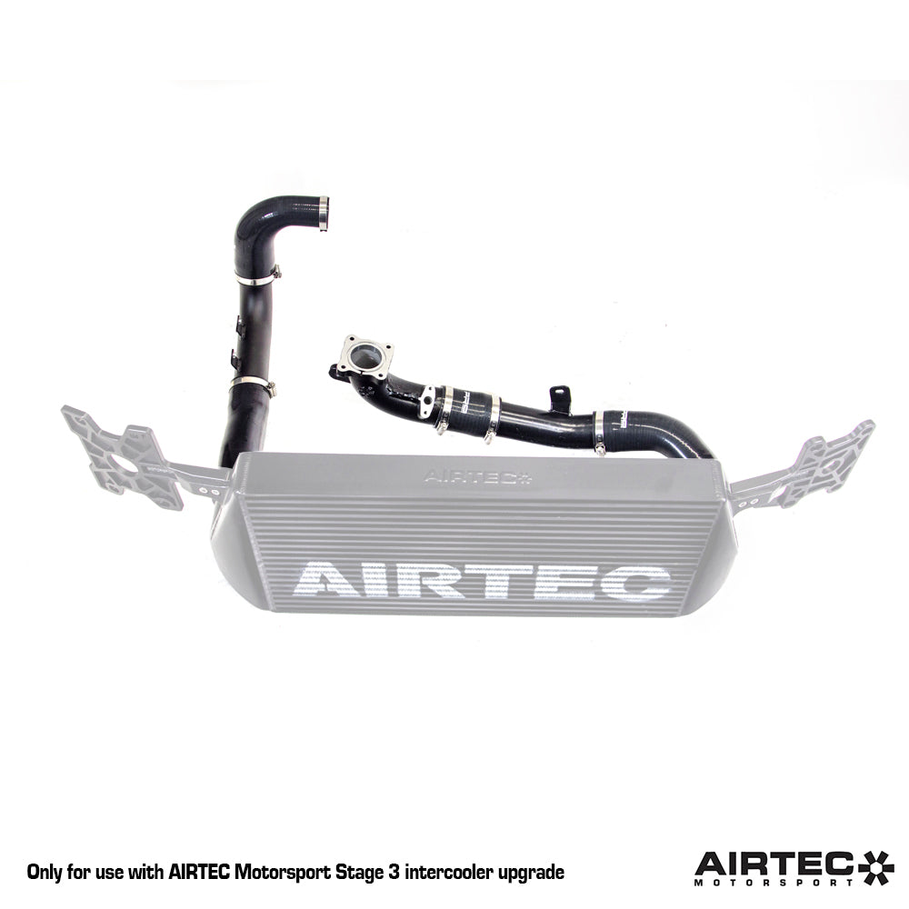 Airtec - Big Boost Pipe Kit for Stage 3 Intercooler Toyota GR Yaris ...