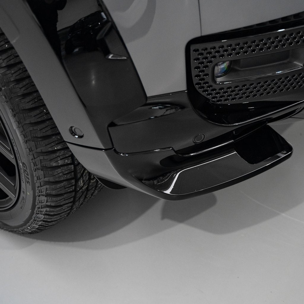 Urban Automotive - Front Bumper Aero Blades Land Rover Defender 90, 110 ...