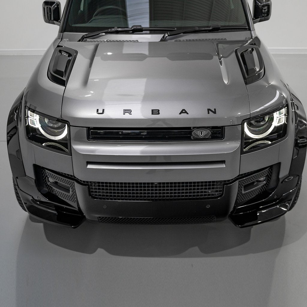 Urban Automotive - Front Bumper Aero Blades Land Rover Defender 90, 110 ...