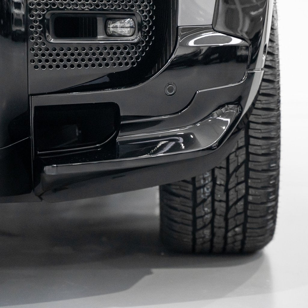 Urban Automotive - Front Bumper Aero Blades Land Rover Defender 90, 110 ...