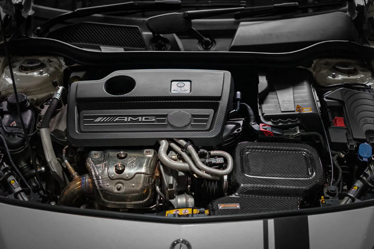 Armaspeed - Air Intake Mercedes Benz CLA 45 AMG C117 / A45 AMG W176 ...